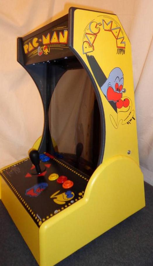 Tabletop Pacman - Doxcade